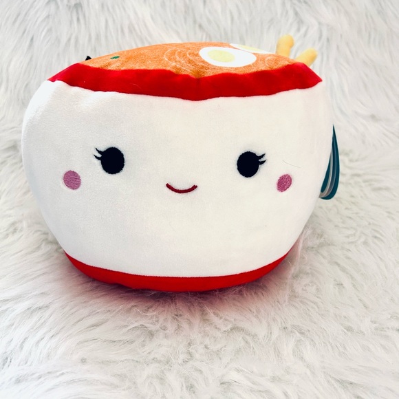 Squishmallows | Toys | Raisy The Ramen Squishmallow | Poshmark